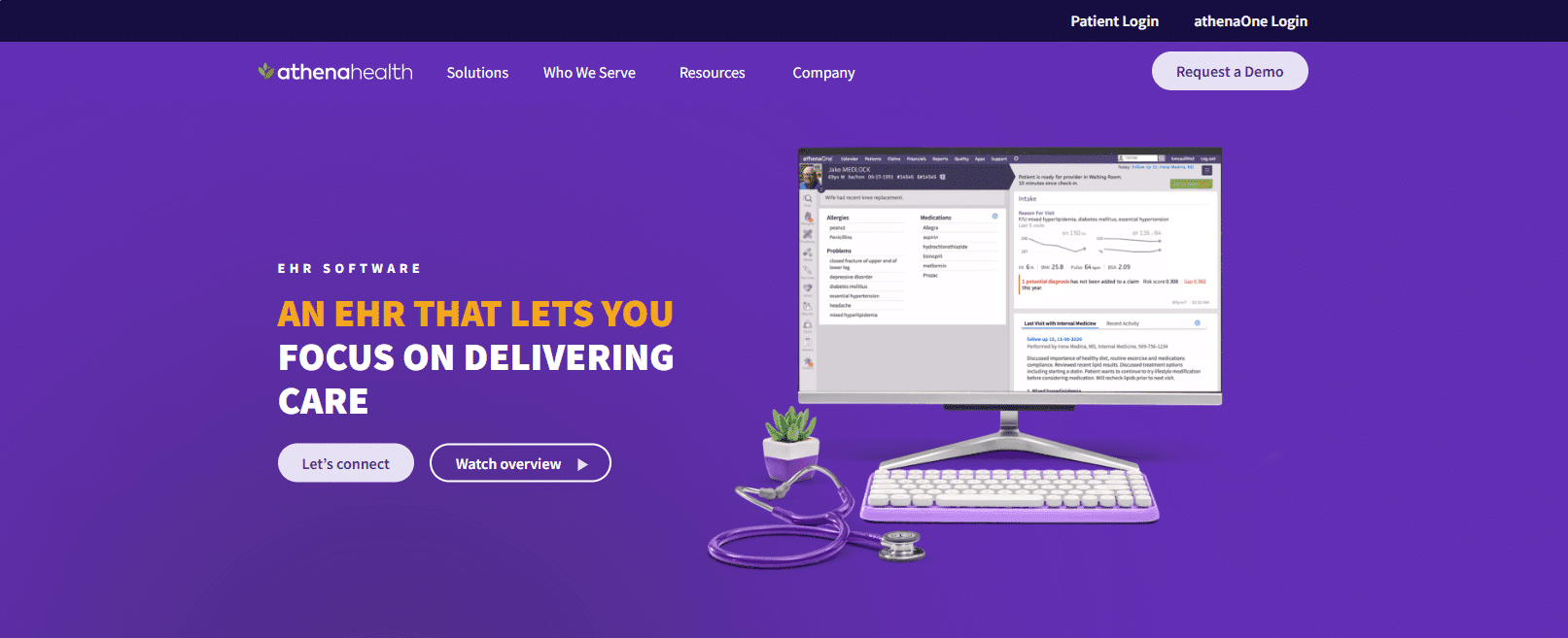 Top 10 EHR Software for 2024 - panaHEALTH
