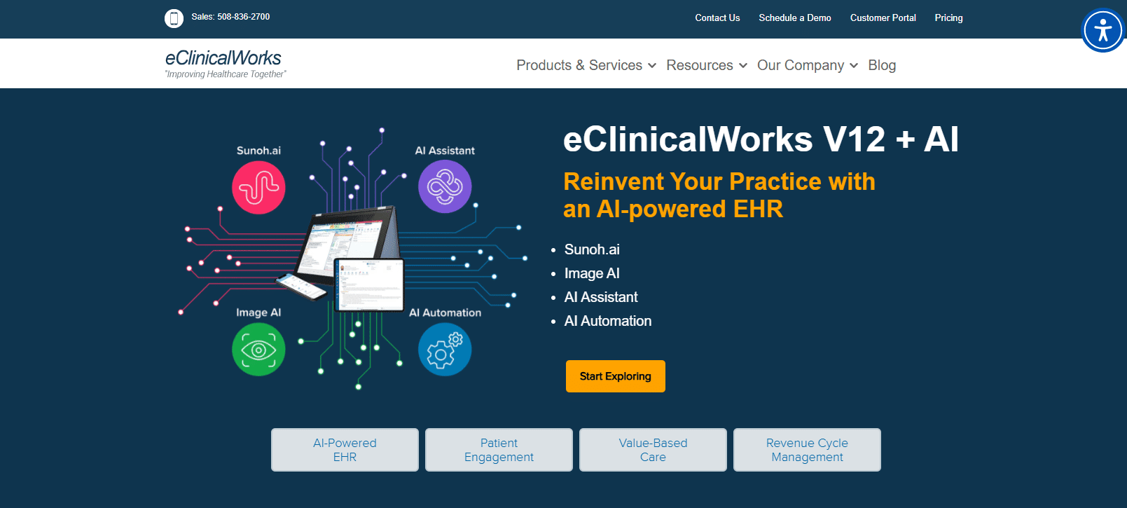 Top 10 EHR Software for 2024 - panaHEALTH
