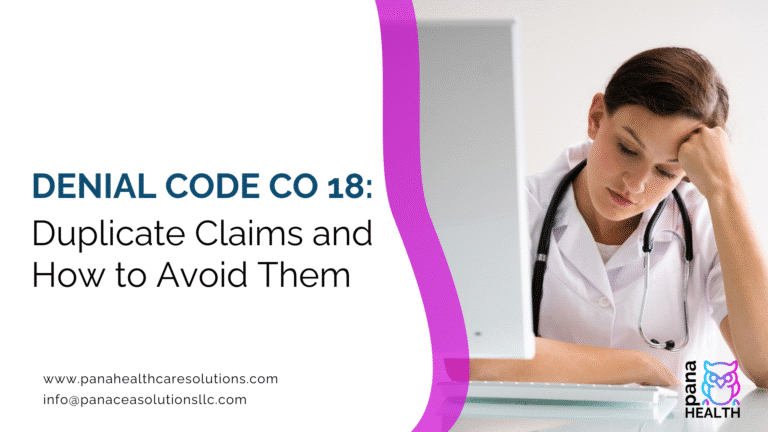 CO-18 Duplicate Claim Denials — Causes, Examples & Prevention