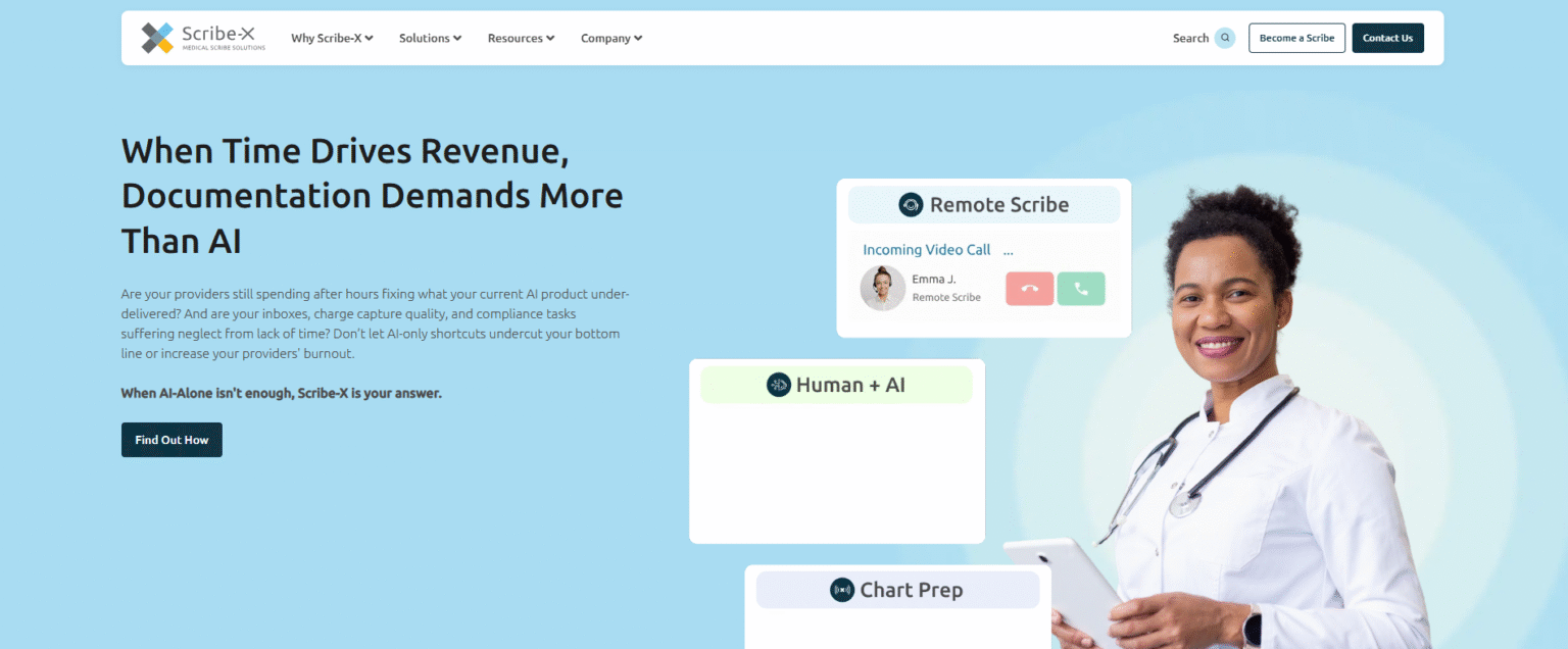 Top 7 Remote Medical Scribe Services in USA (2026)
